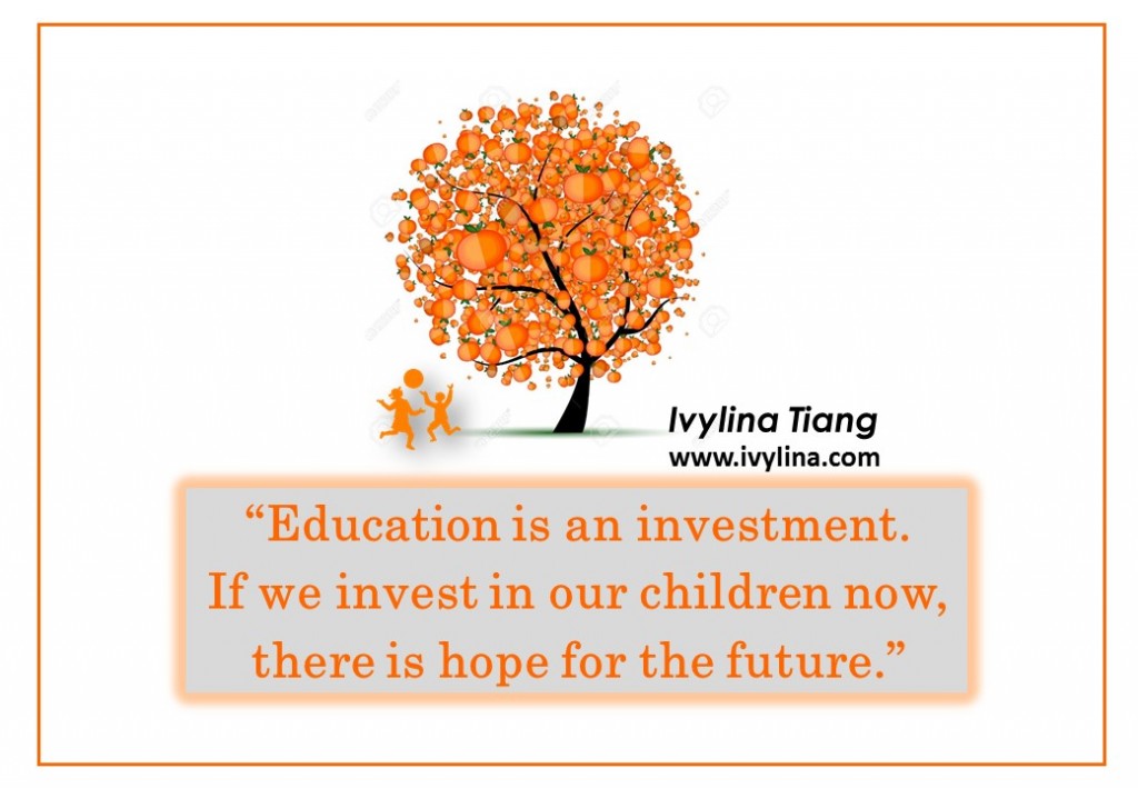 Education - Hope For The Future - Ivylina Tiang